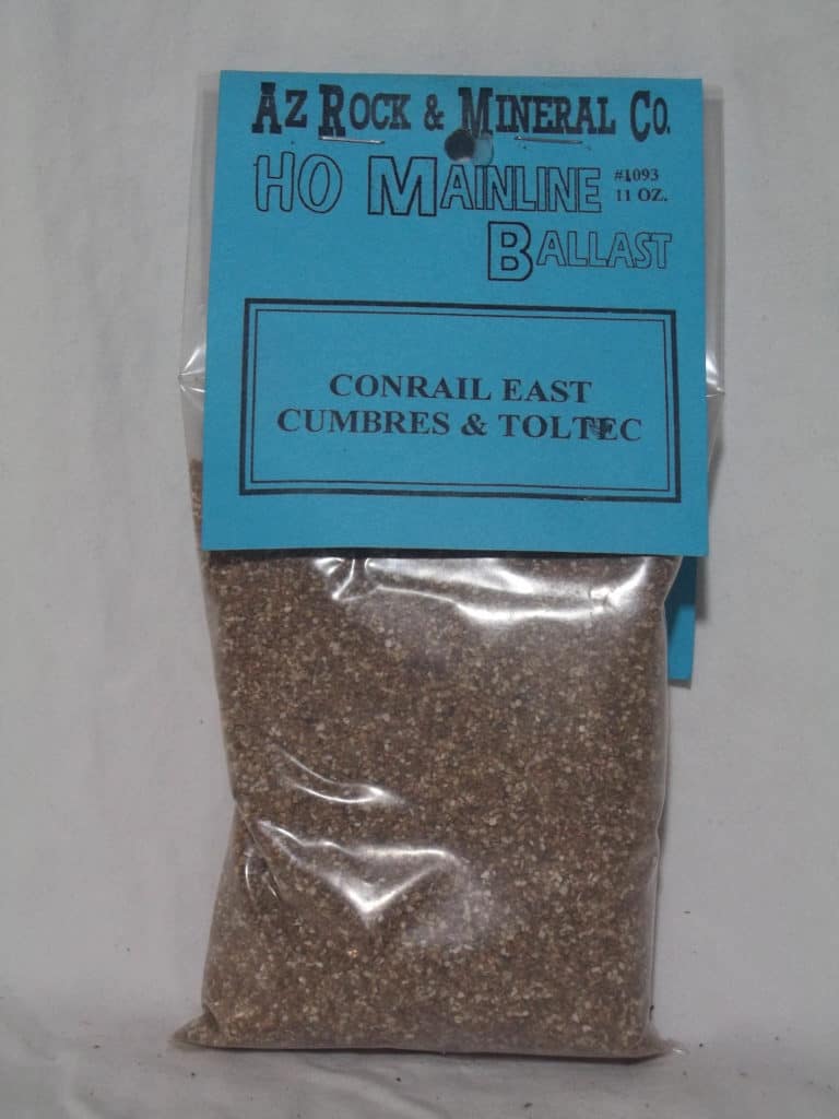 1093 LBS Cumbres & Toltec HO Mainline / O Scale Ballast - Model ...