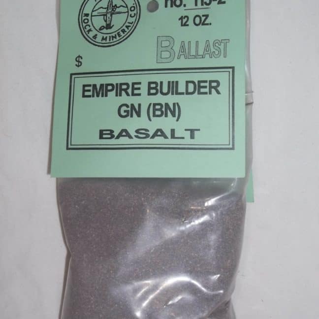 Arizona Rock and Mineral Co. - Model Railroad Ballast