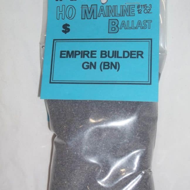 HO Mainline - Model Railroad Ballast HO Mainline Ballast