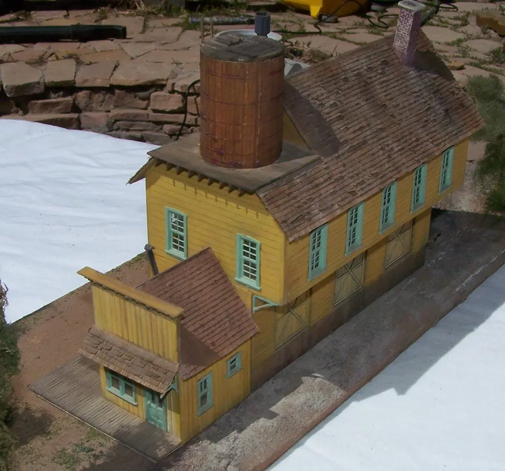 Bret's Brewery - Model Railroad Ballast