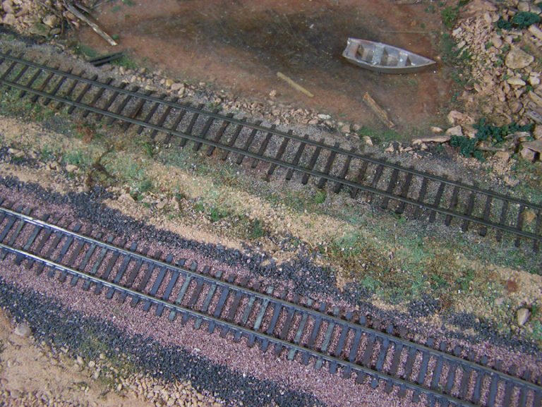 VARIOUS BALLAST EFFECTS - Model Railroad Ballast