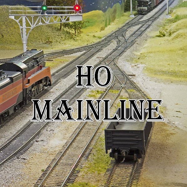 HO Mainline - Model Railroad Ballast HO Mainline Ballast