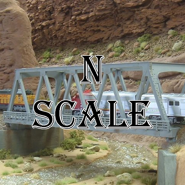 N Scale Archives - Model Railroad Ballast