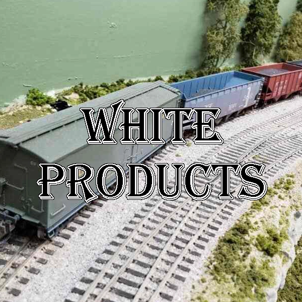 White Ballast Archives - Model Railroad Ballast