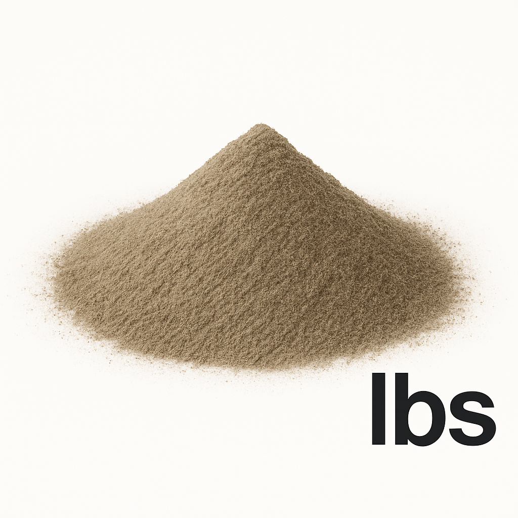 1510 LBS Pit Run Powder - Model Railroad Ballast