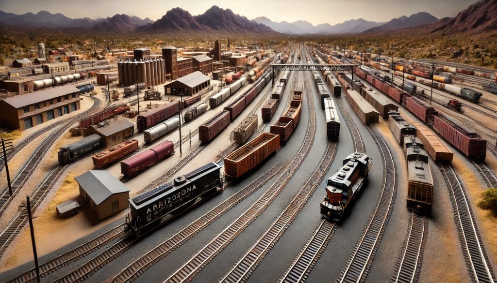 Tips for a Detailed Model Railroad Yard - Model Railroad Ballast