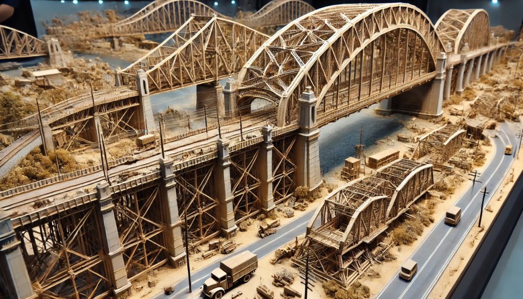 Techniques for Modeling Various Bridges - Model Railroad Ballast