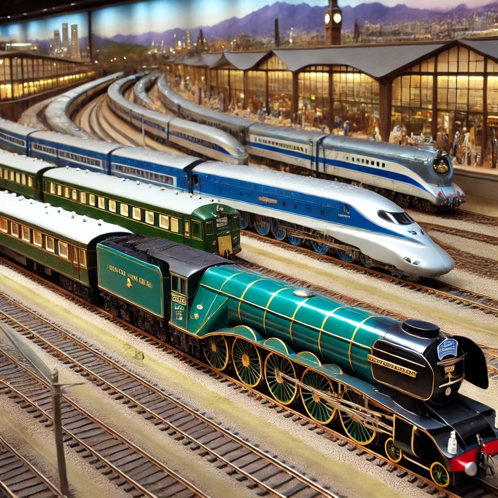 The History of Famous Real-World Trains and How to Model Them - Model Railroad Ballast