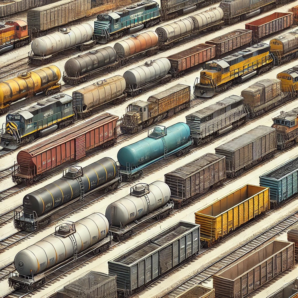 Railway Industry Knowledge Archives - Model Railroad Ballast