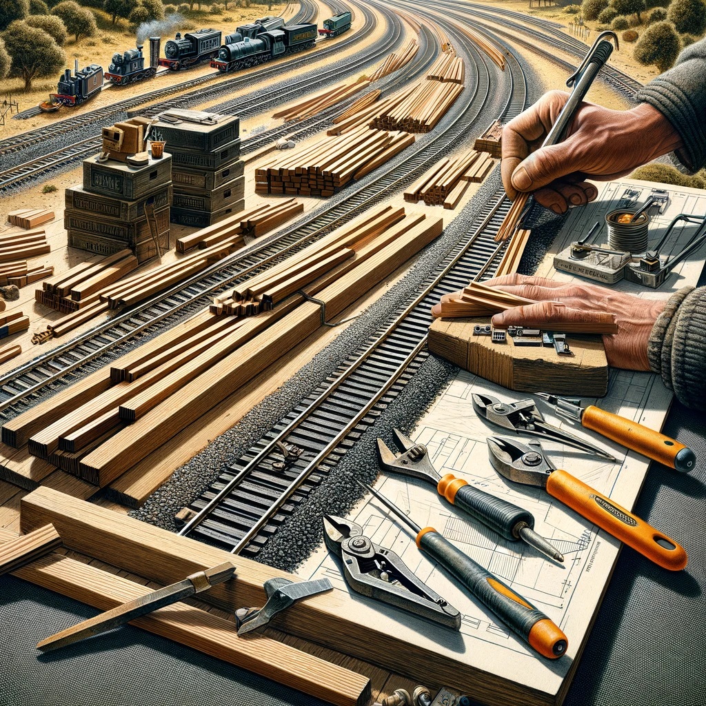 Essential Tips for Track Laying and Maintenance - Model Railroad Ballast