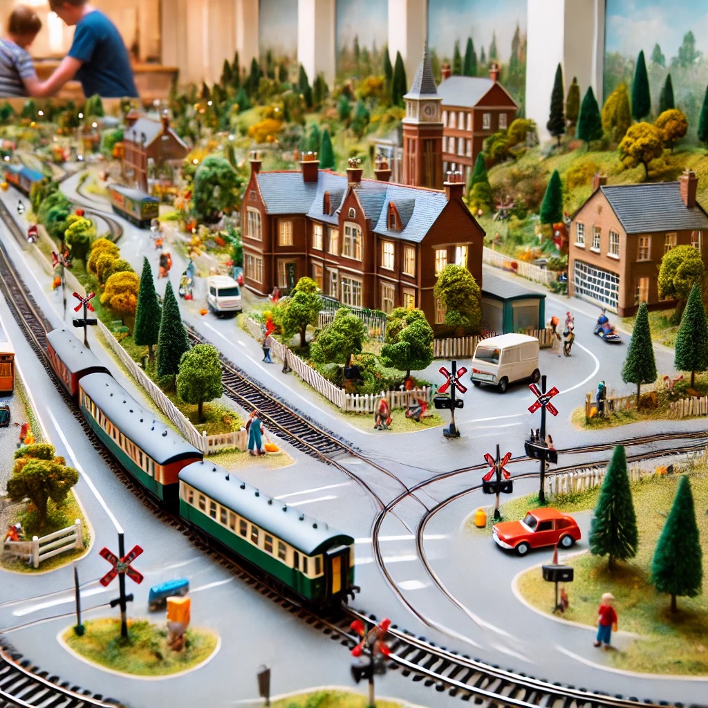 Modeling Children's Model Railroads - Model Railroad Ballast