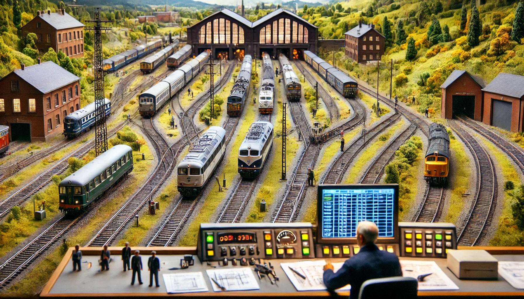 Planning Effective Operational Sessions and Timetables - Model Railroad ...