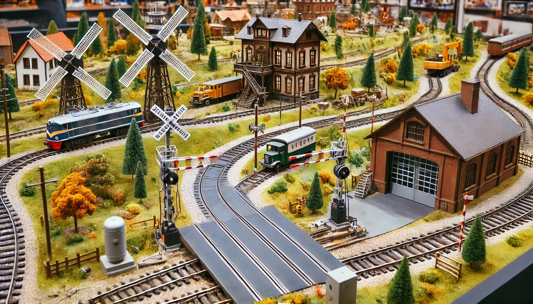 Using Servos for Animated Scenery and Features - Model Railroad Ballast