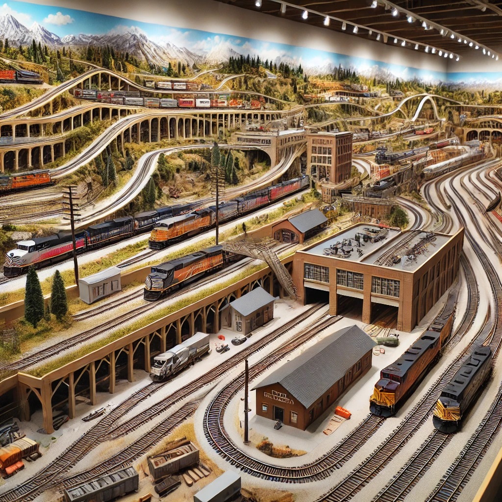 How to Choose Model Railroad Track Plans - Model Railroad Ballast