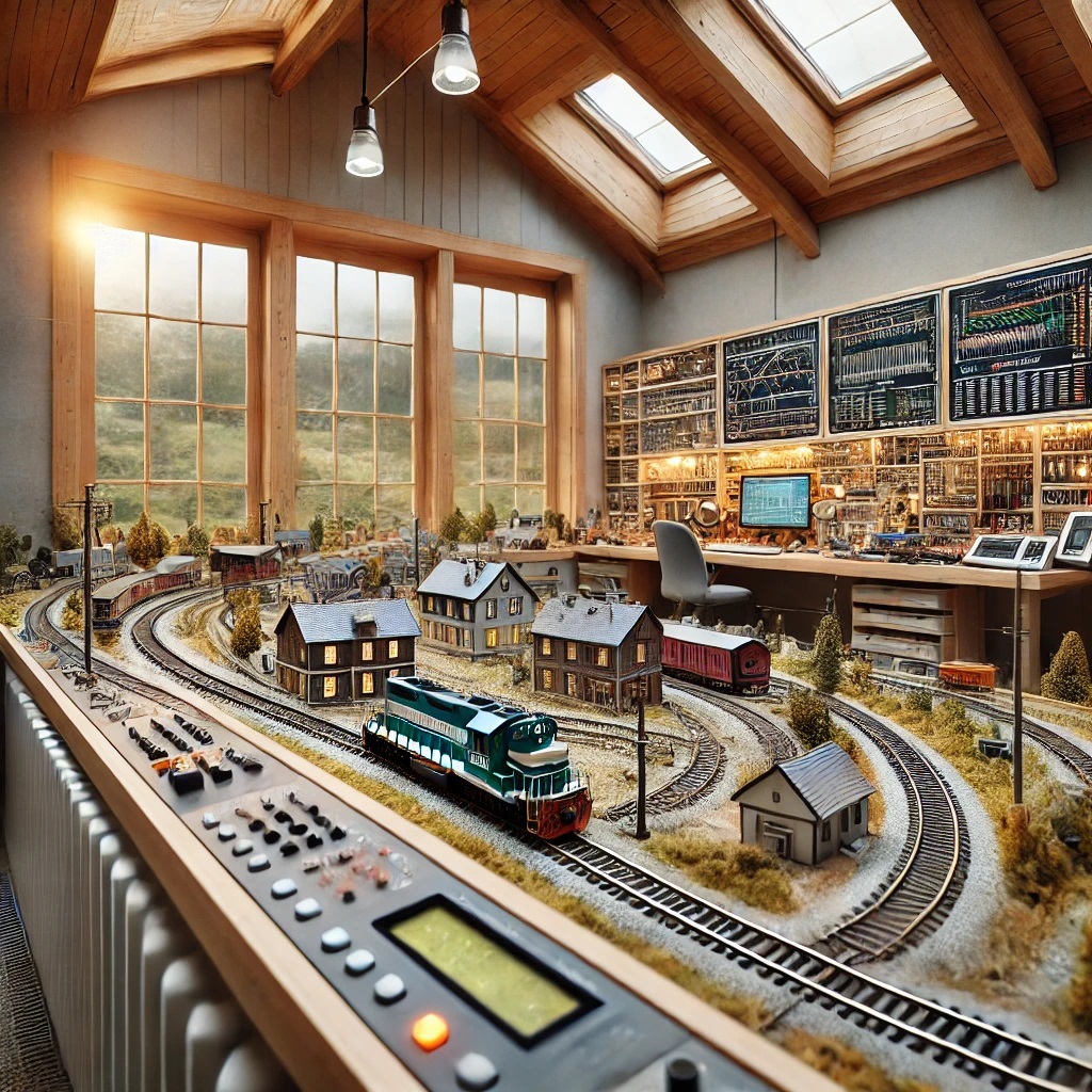 Energy-Efficient in Model Railroading Layouts and Rooms - Model ...
