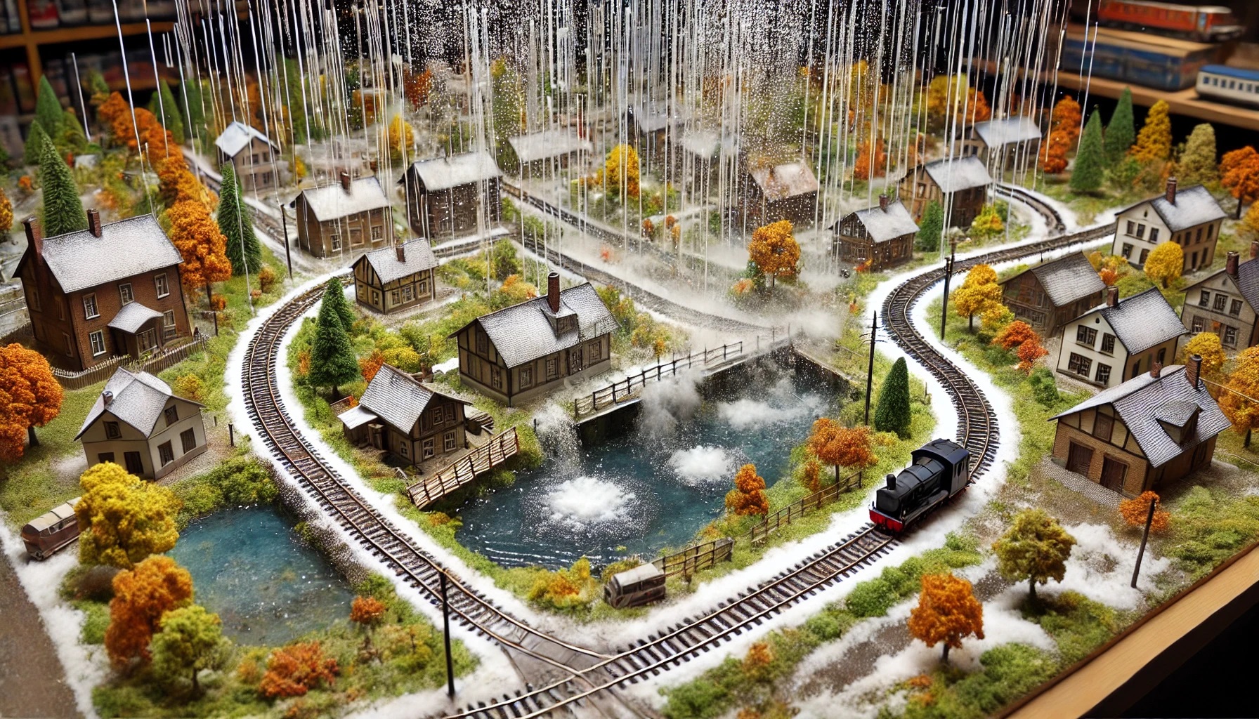 Simulating realistic weather effects on Model Railroad Layout - Model ...