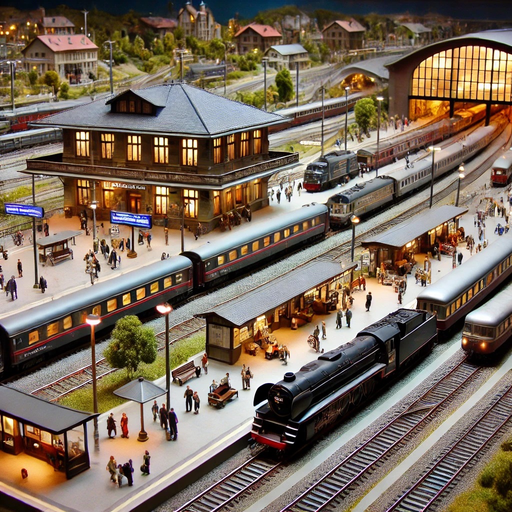 An Introduction to Passenger Rail Modeling - Model Railroad Ballast