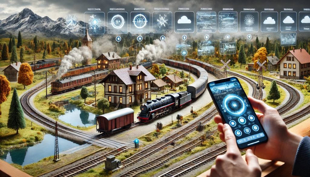 Augmented Reality in Model Railroading - Model Railroad Ballast