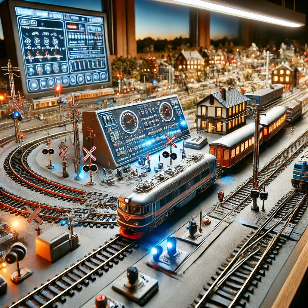 Digital Automation in Layouts - Model Railroad Ballast