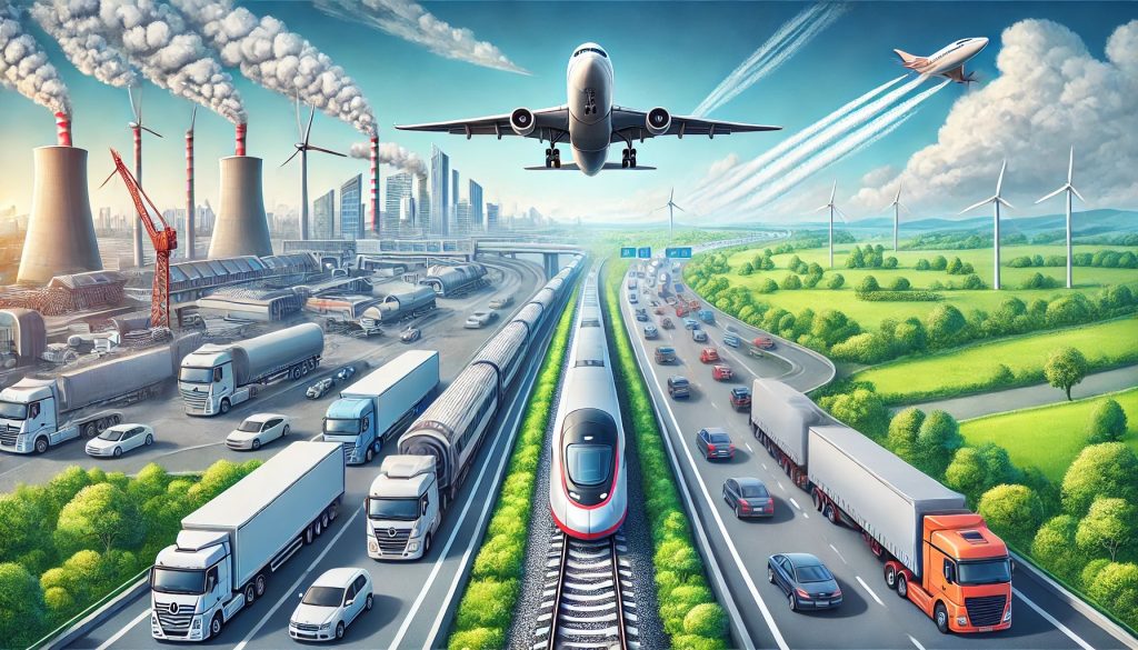 Environmental Impact of Rail Transport - Model Railroad Ballast