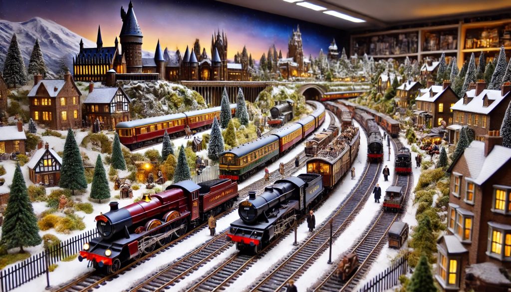Inspired by Famous Movie - Model Railroad Ballast