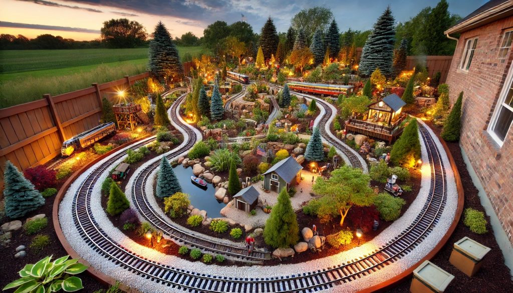 Tips for Creating a Garden Railroad - Model Railroad Ballast