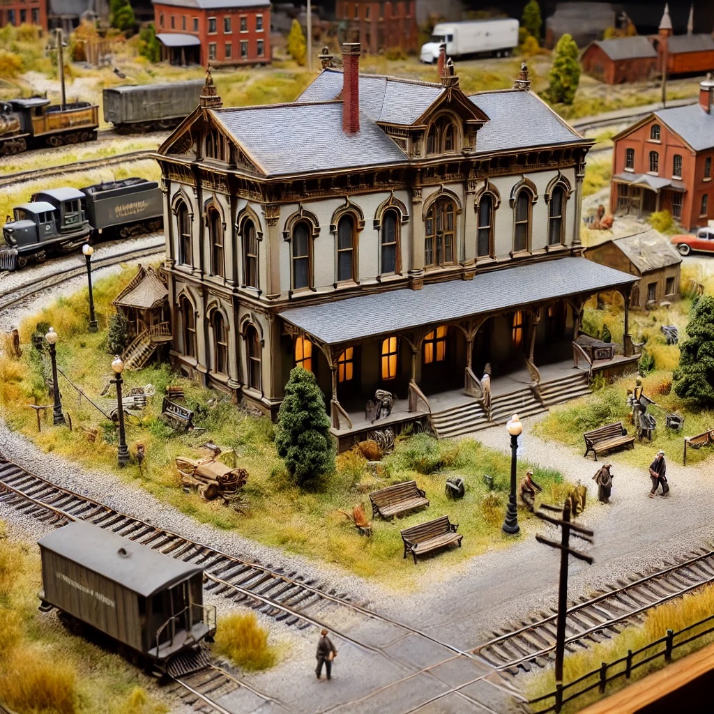 Tips for Incorporating Historic Landmarks into Your Model Railroad ...