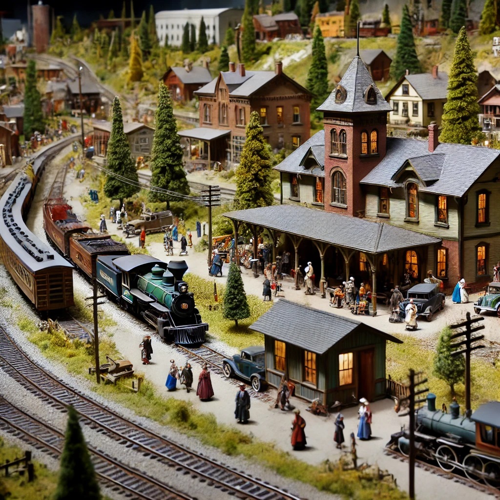 Creating a Model Railroad: A Living History Museum - Model Railroad Ballast