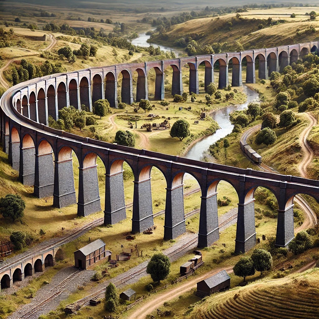 Creating a Historical Railway Viaduct - Model Railroad Ballast