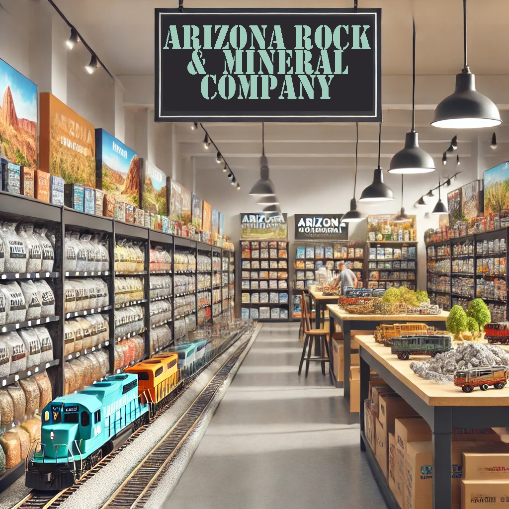 Retailer - Model Railroad Ballast