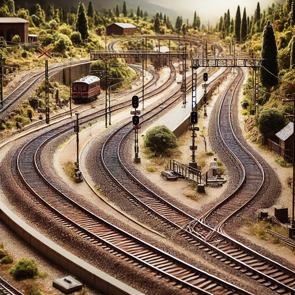 Basics of Understanding Track Geometry - Model Railroad Ballast