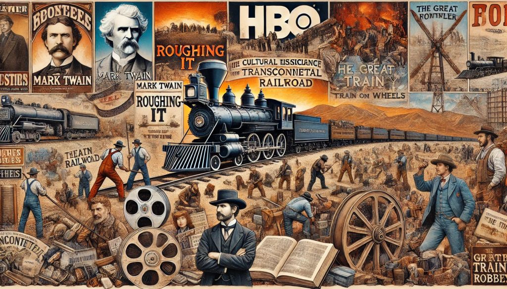 Transcontinental Railroad in Media - Model Railroad Ballast