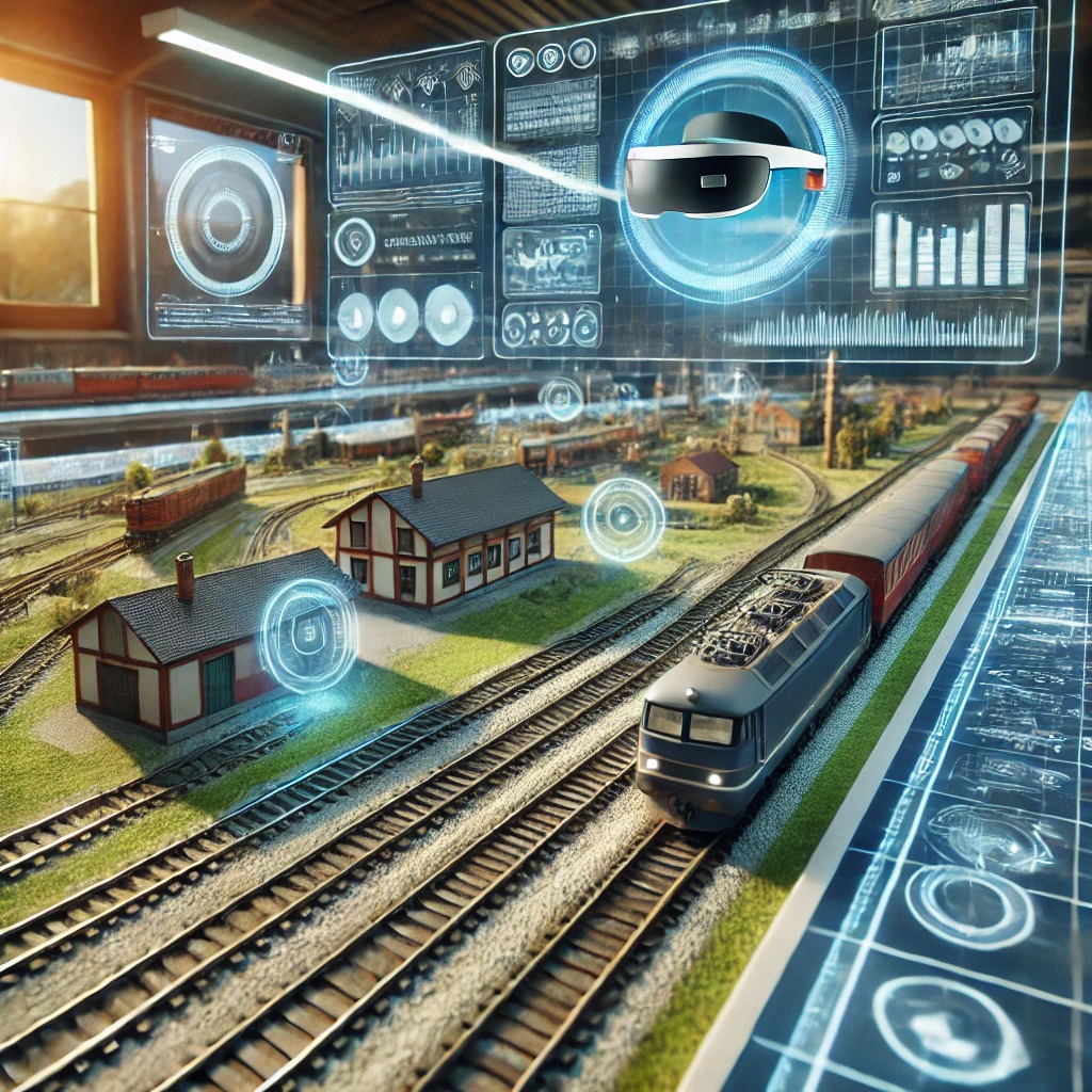 Future of Model Railroading with VR and AR - Model Railroad Ballast
