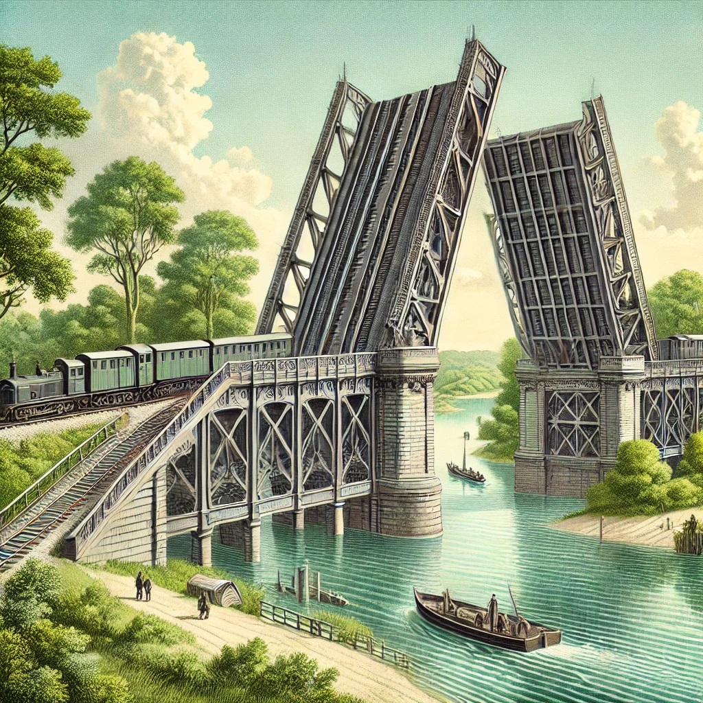 Building a Drawbridge on Your Railroad - Model Railroad Ballast